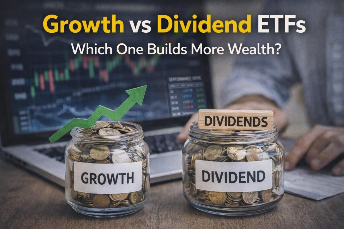 Growth vs Dividend ETFs: Which Wins